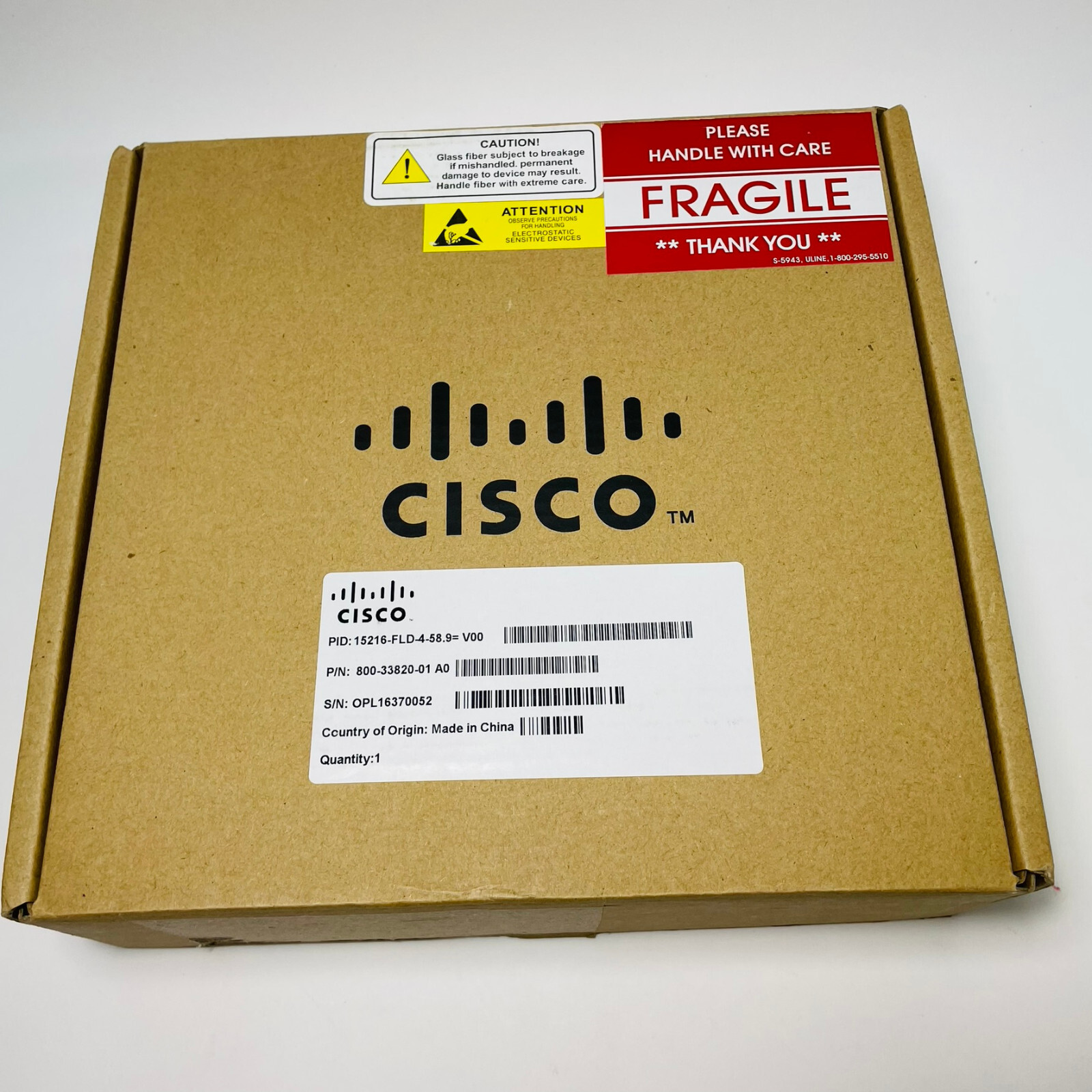Cisco Systems 15216-FLD-4-58.9 Edge 4-ch Bi-directional Oa Fd ...