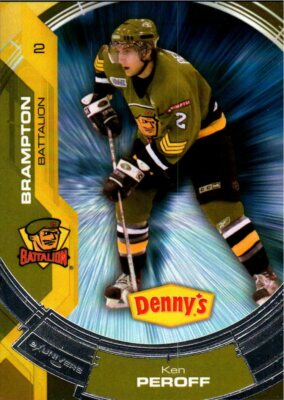 Ken Peroff 2006-07 Brampton Battalion | eBay