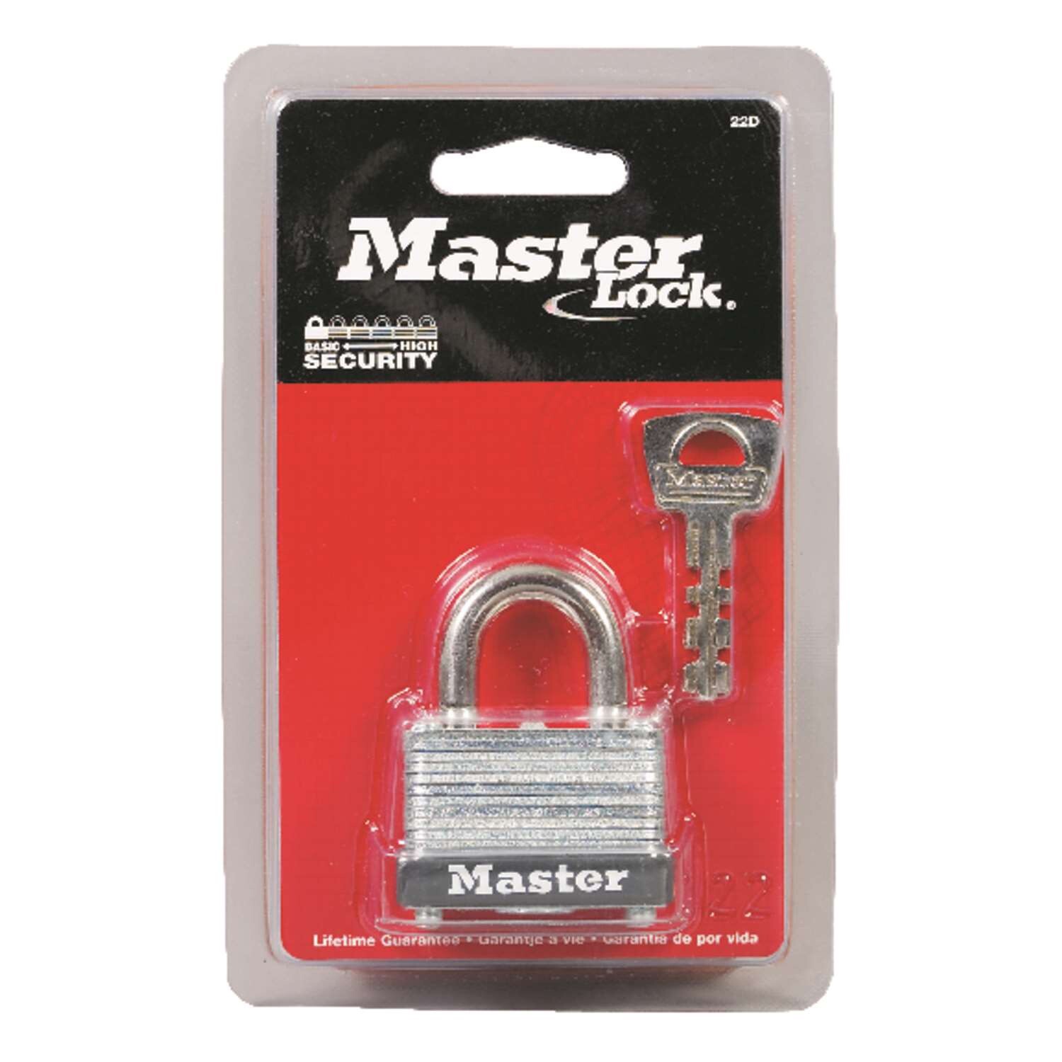 Master Lock 22D LOT OF 4 - Keyed Padlock Level 3 Security | eBay