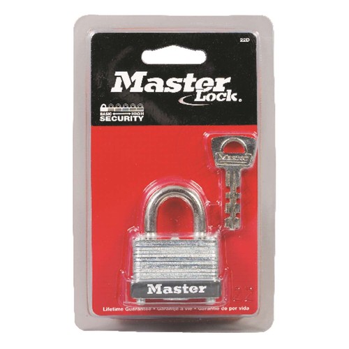 Master Lock 22D LOT OF 4 - Keyed Padlock Level 3 Security | eBay
