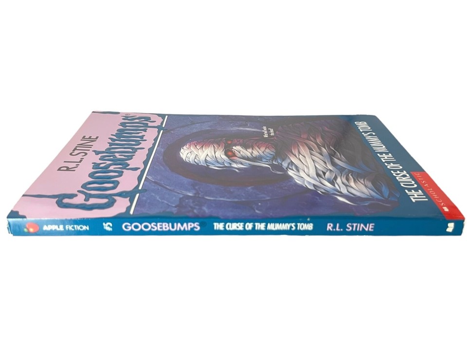 Goosebumps CHOOSE TITLES: R.L. Stine BUILD A BOOK LOT | eBay