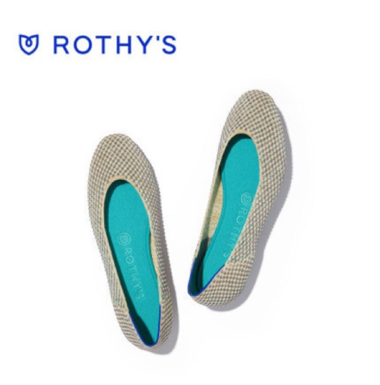 Rothy’s The Square Multi Metallic 2020 Special Releas… - Gem