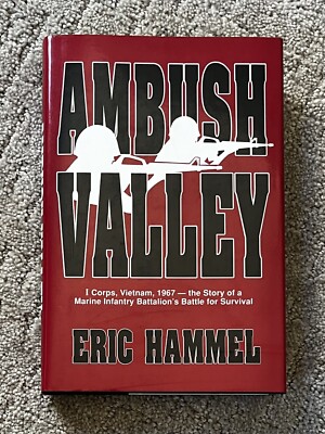 AMBUSH VALLEY By Eric Hammel 9780891413653| eBay