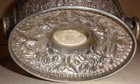 RARE ANTIQUE S KIRK &SON 11OZ COIN SILVER REPOUSSE BOWL LION HANDLES ...
