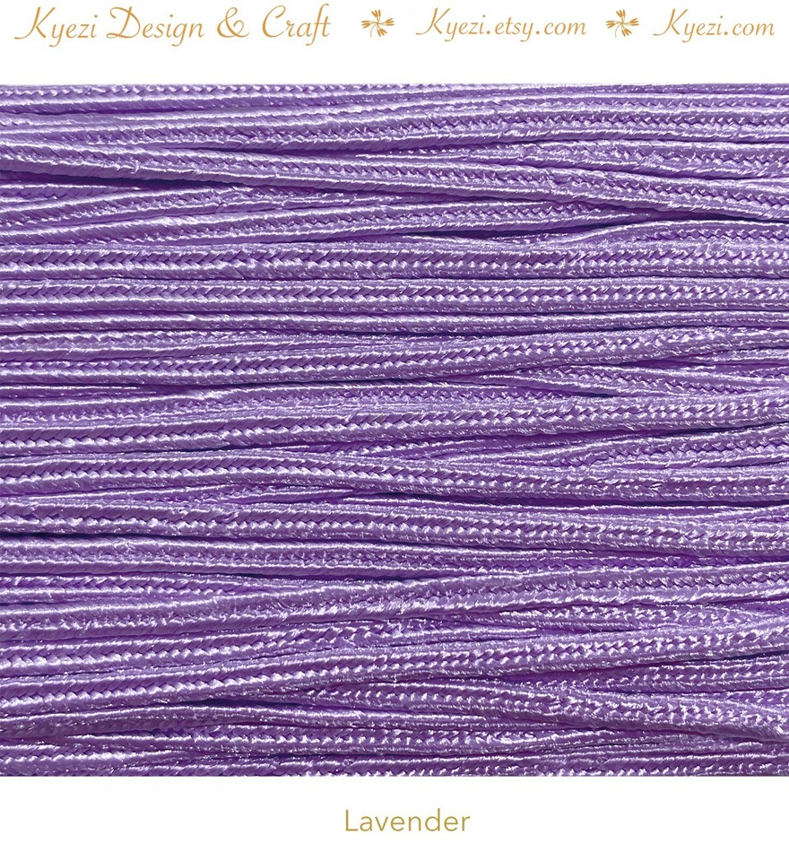 3mm Viscose Soutache Braid Cord String For Quilting Beading Sewing ...