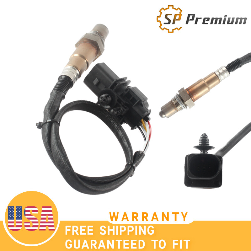 4PCS O2 Lambda Oxygen Sensors Upstream and Downstream For Cadillac CTS ...