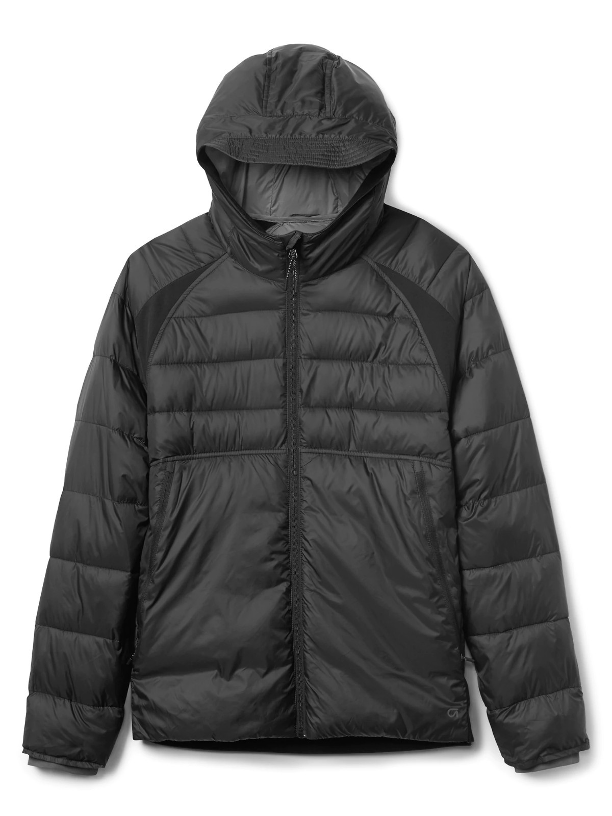 NWT Gap GapFit Avalanche puffer Jacket, True Black SIZE XL #910605 ...