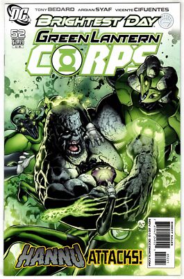 Green Lantern Corps #52 1:10 Patrick Gleason Variant DC 2006 Brightest ...