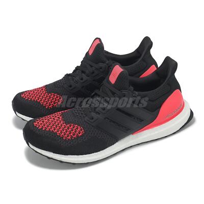 adidas Ultraboost 1.0 Core Black Lucid Red Men Road Running