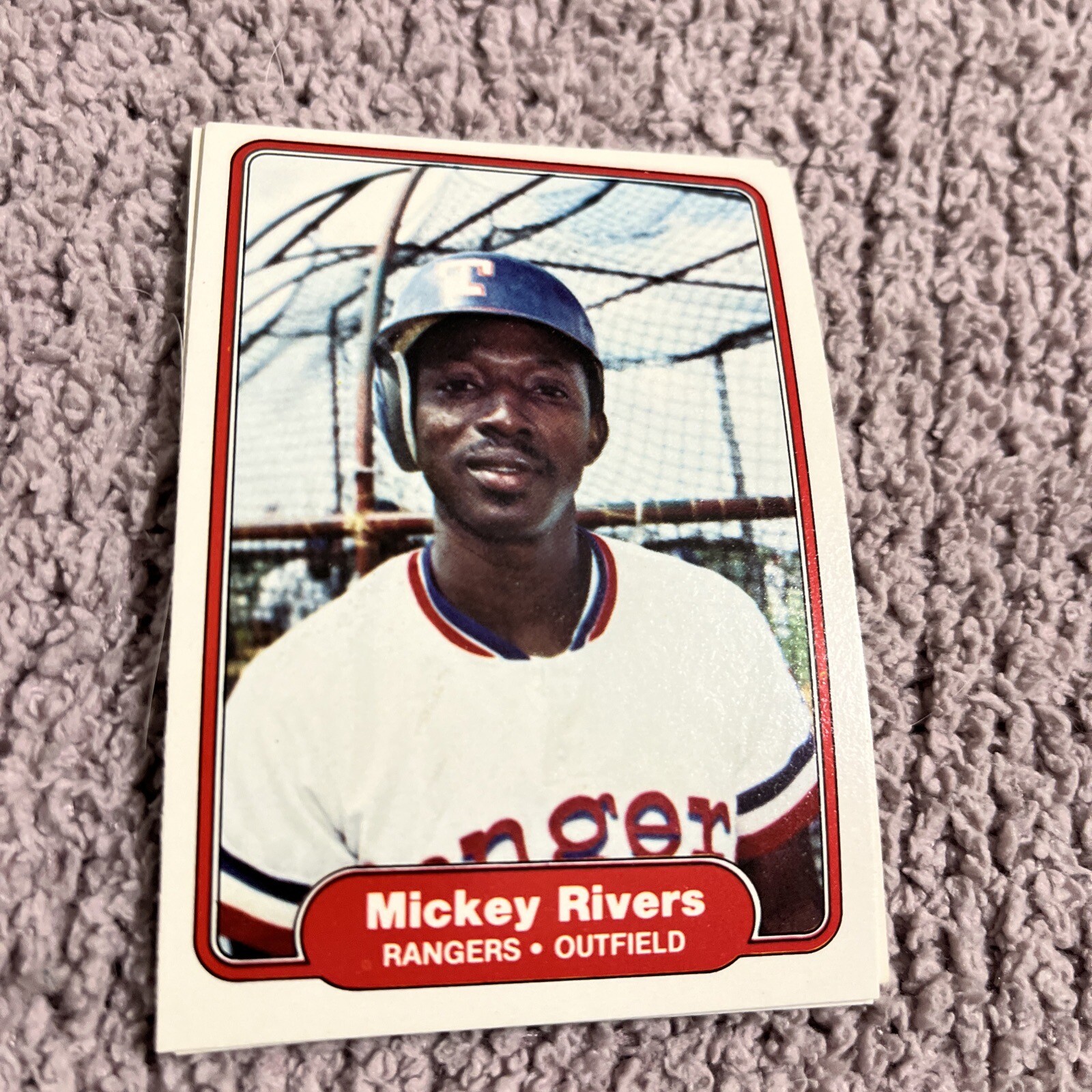 1982 Fleer - #328 Mickey Rivers for sale online | eBay