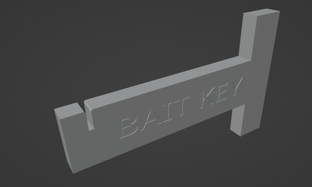 Termite Bait Station Access Tool- Printed Key for Opening Termite Traps ...