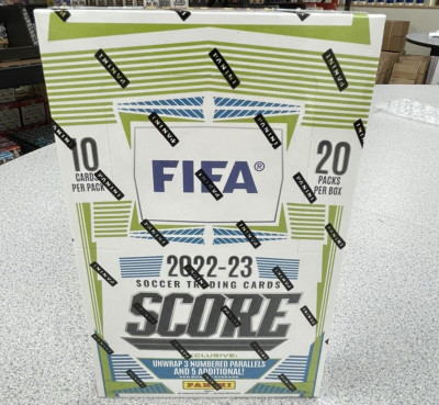 2022-23 Score FIFA Soccer 20 Pack Retail Box. From a Sealed Case. | eBay