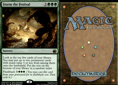 Magic the Gathering -MTG- Storm the Festival | eBay