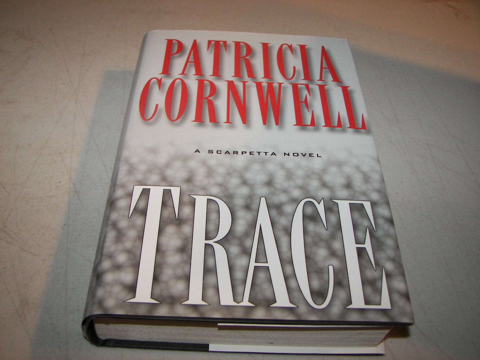 PATRICIA CORNWELL TRACE Kay Scarpetta HCDJ 2007 9780399152191| eBay