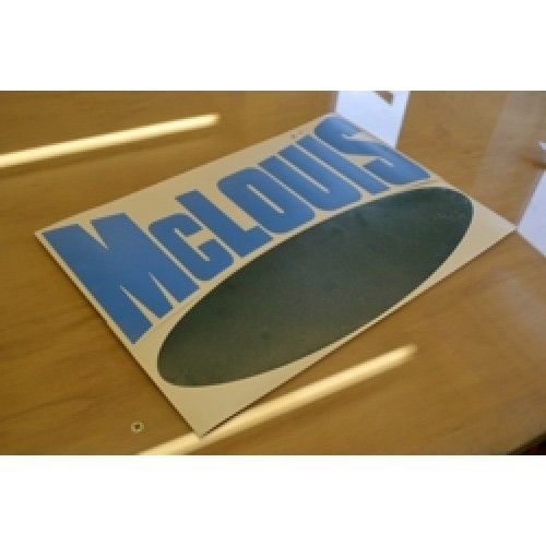 McLOUIS Motorhome - (CUT VINYL) - Logo Name Sticker Decal Graphic ...