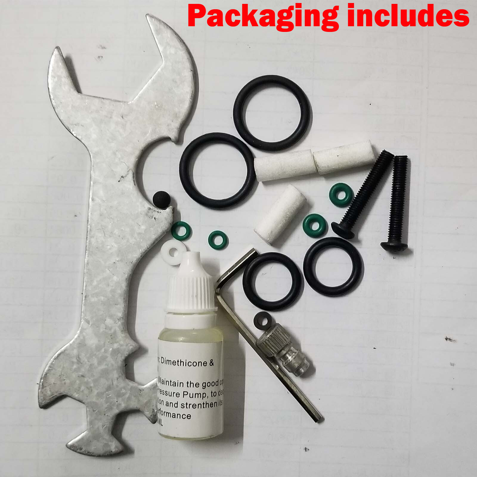 VEVOR Airgun PCP High Pressure Hand Pump 3 Stage - Silver for sale ...