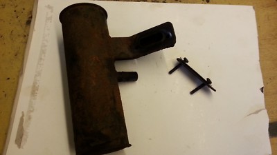 ALLEN 218 PETROL HOVER MOWER breaking for parts EXHAUST MUFFLER MV100S ...
