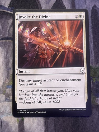 Invoke the Divine | NM/M | Magic MTG | eBay.de