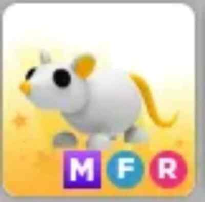 Adopt A Pet from Me - Mega Neon Fly Ride Golden Rat - *SAME DAY ...