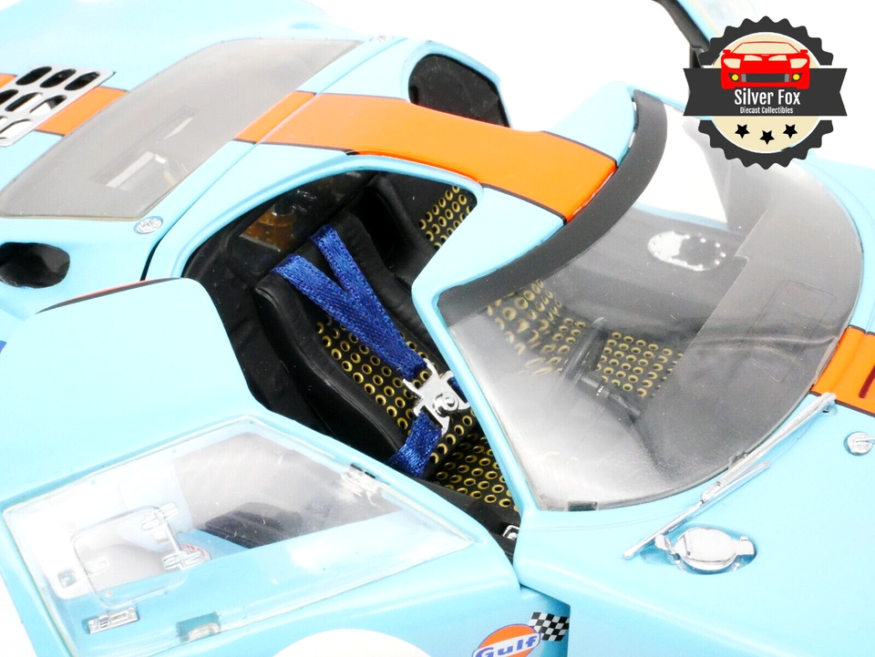 REVELL CREATIVE MASTERS 87-8829 FORD GT-40 LE MANS 1969 #6 1:20 SCALE ...