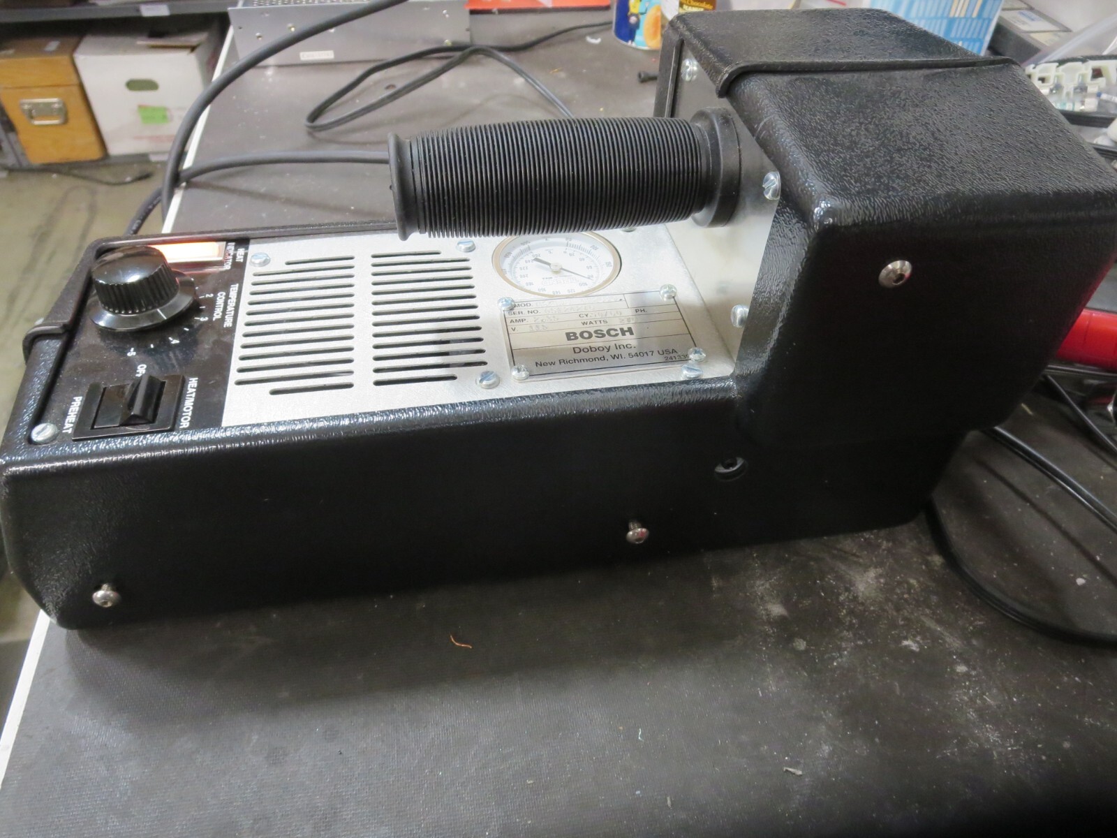 Bosch HS-BII 412630 Portable Hand Sealer 115V 50/60 HZ 270W Tests Good ...