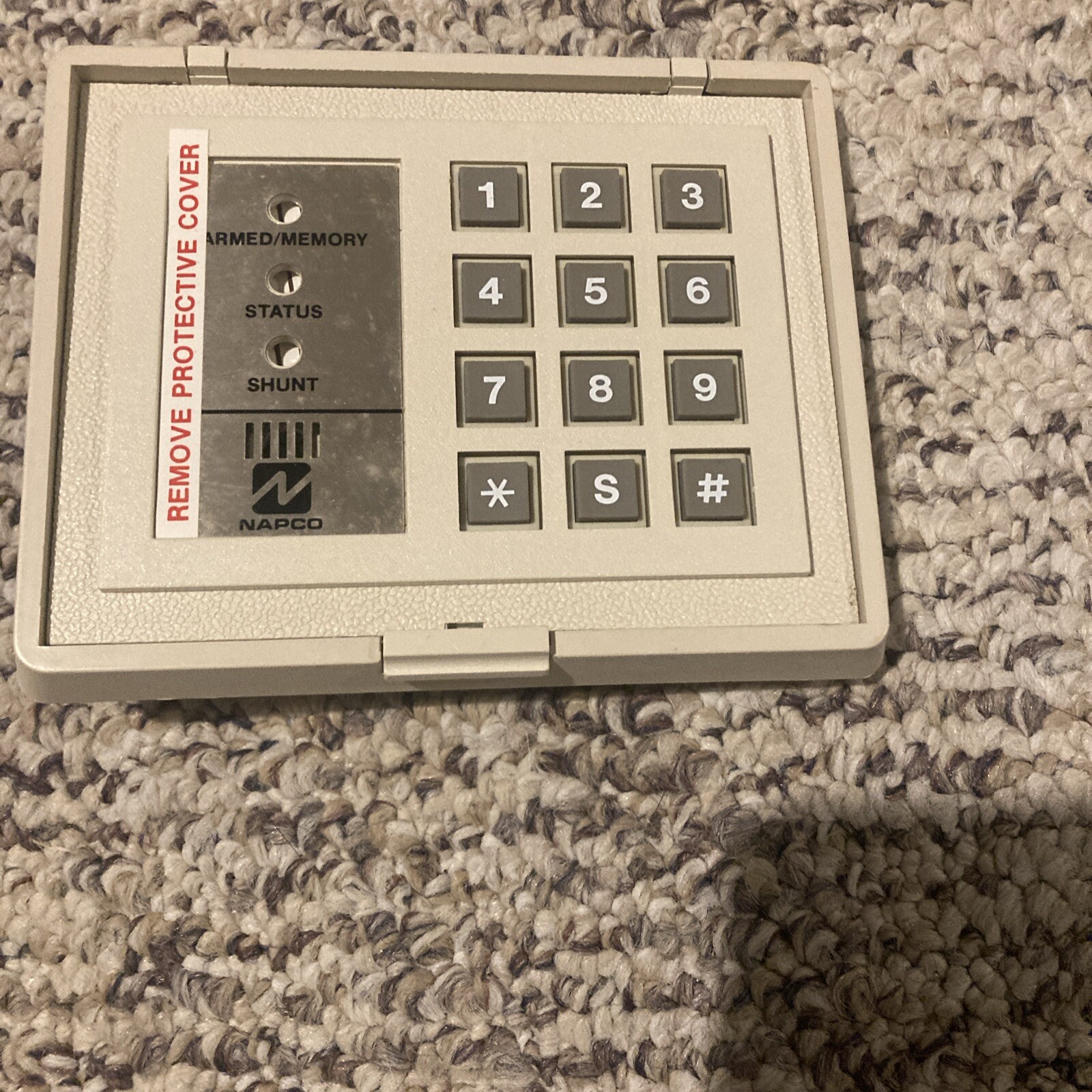 Napco RP854 Keypad for Magnum Alert for sale online | eBay