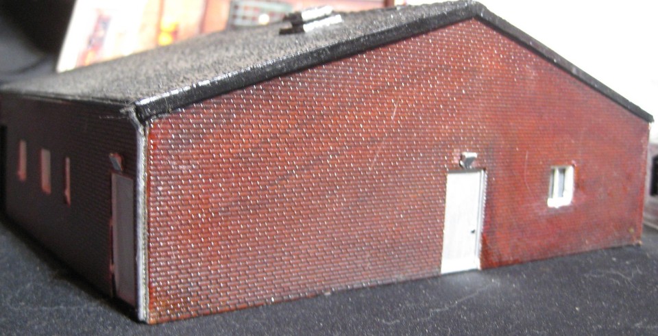 LOT OF 3 CUSTOM BUILT HO SCALE TRAIN LAYOUT STRUCTURES CAR WASH,TIRE ...