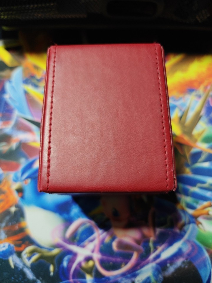 Vintage 2010 ULTRA PRO Magic The Gathering MTG RED MANA FLIP BOX MTG ...