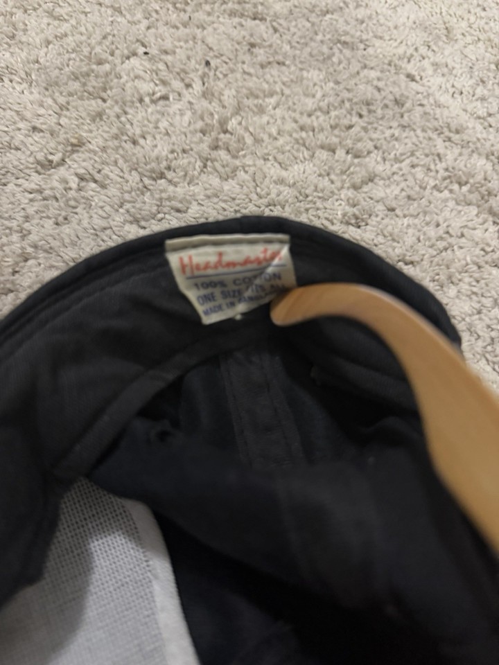 Vintage Neil Diamond On The Road 1992-1993 Tour Black Snapback Cap hat ...