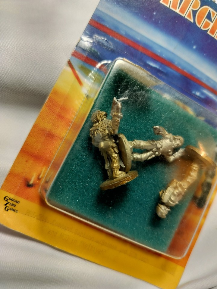 Ground Zero Games Stargrunt Miniatures NIB OOP 3 Blister Packs 9 Metal ...