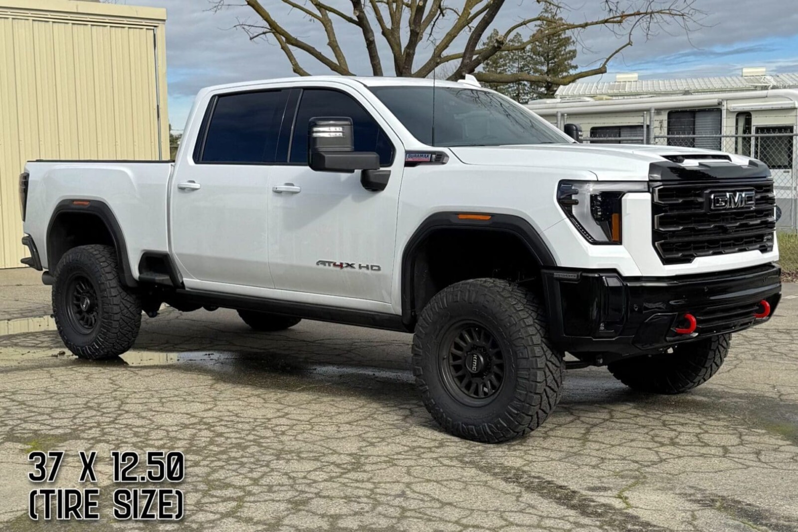 2024-25 GMC AT4X 2500HD No Torsion Drop Premium 4" Lift Kit McGaughys ...