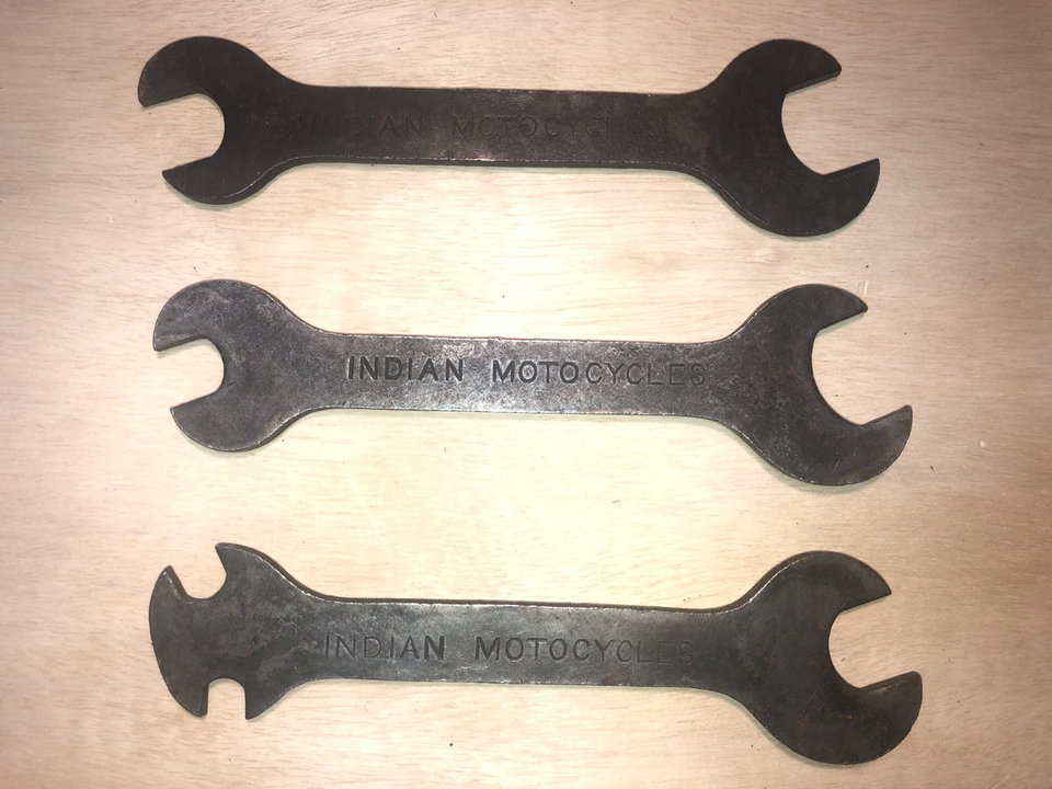 Vintage Indian Motorcycle Tool Set (8 Pieces) | eBay