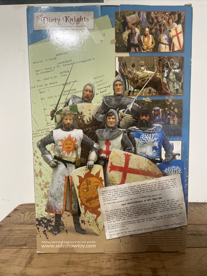 Monty Python The Holy Grail: Michael Palin Sir Galahad 12" Action ...