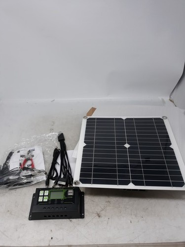 Giant of Sun Solar Charge Controller Kit w/ Panel USB Battery ...