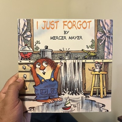 I Just Forgot (Little Critter) by Mercer Mayer (1999, Trade Paperback ...