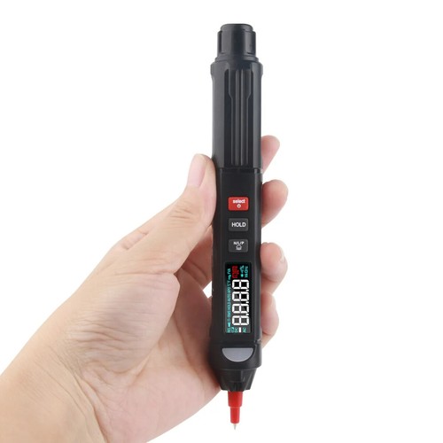 Mini Pen Multimeter NCV Non Contact Voltage Detector Live Naught Wire ...