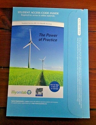 Pearson myownlab 2010 Student Access Kit (2020) | eBay Australia