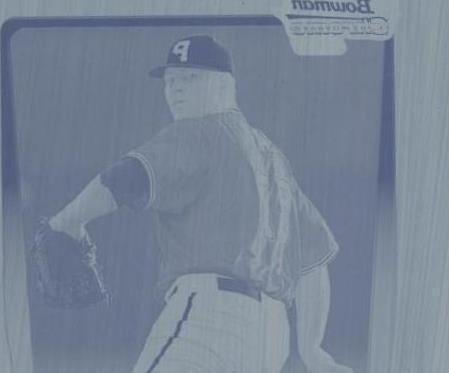 2011 Bowman Chrome - Prospects Colton Cain #BCP191 Printing Plate Cyan ...