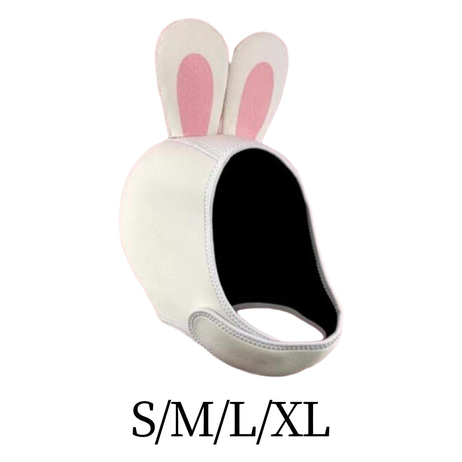 Cartoon Rabbit Scuba Diving Hood 3mm Neoprene for Sailing Rafting ...