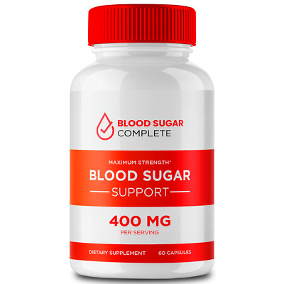 Blood Sugar Complete Support Supplement Pills for Healthy Blood Levels ...