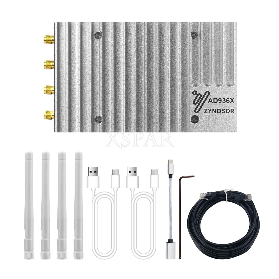 HamGeek ADI Pluto+ Software Defined Radio AD936x for Libiio SDRsharp ...