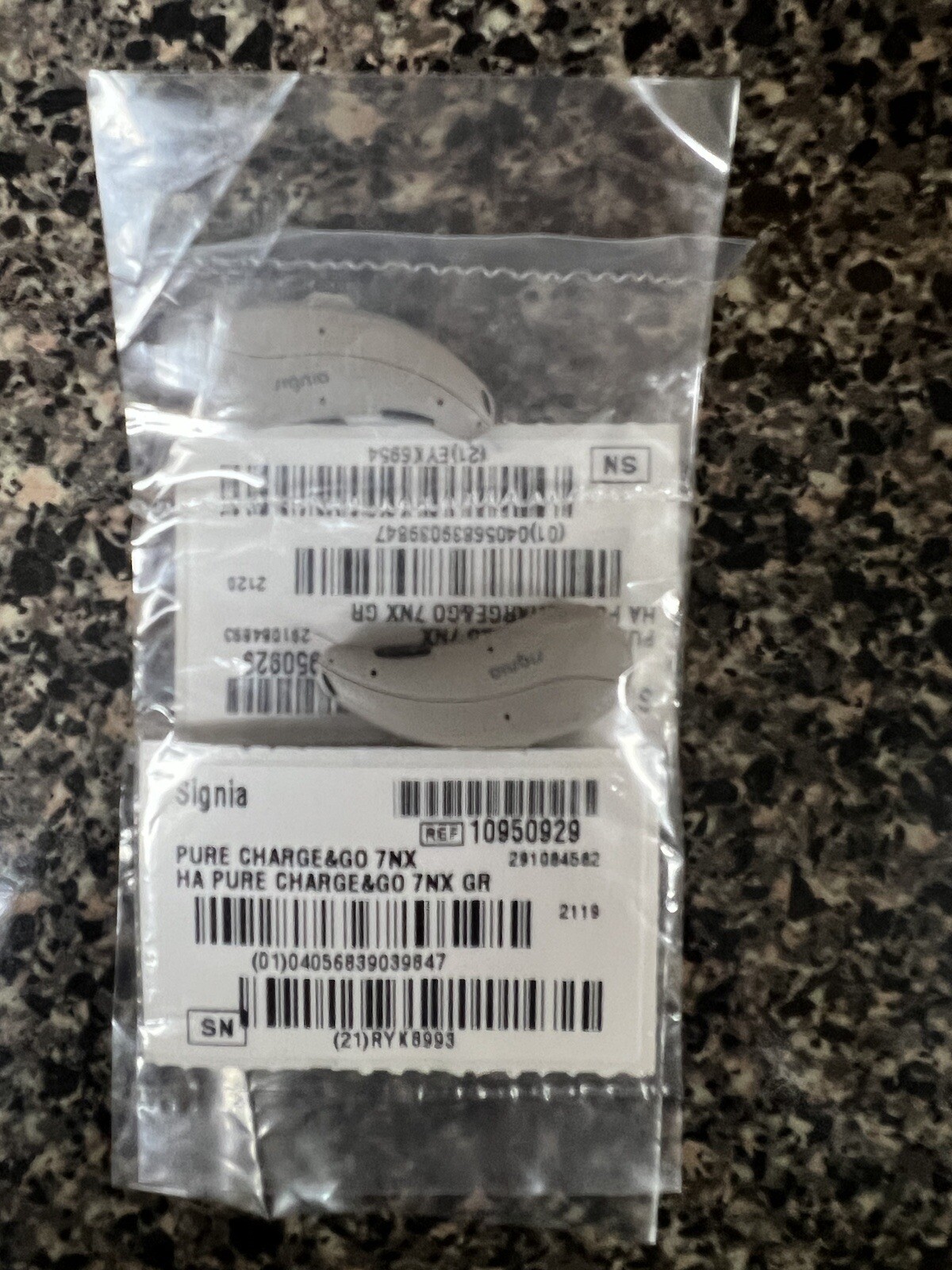 Signia Pure Charge&Go 7NX Rechargeable | eBay