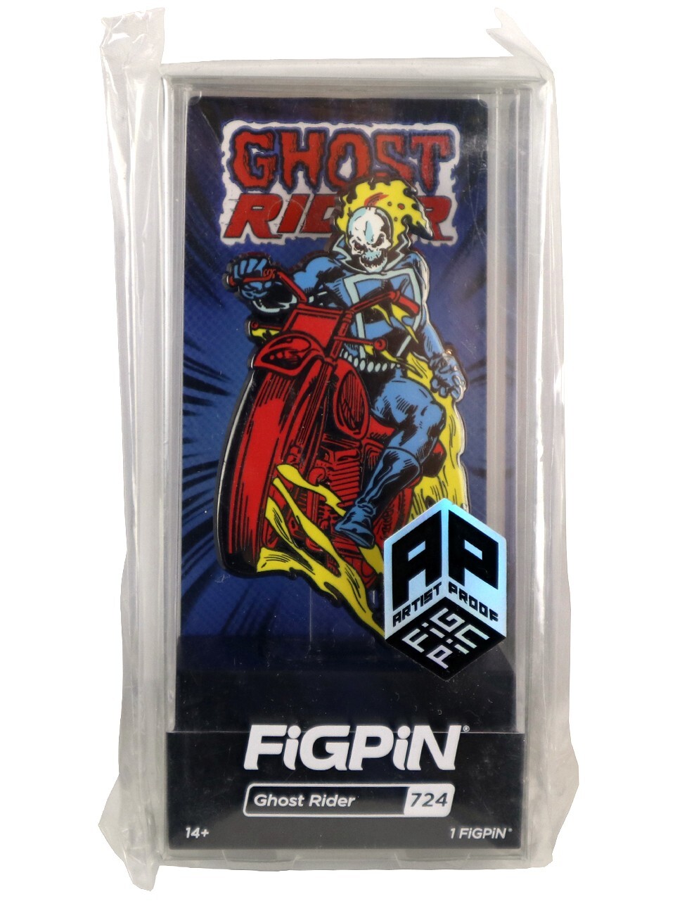 Figpin Marvel Classics Ghost Rider Enamel Pin #724 Artist Proof New | eBay