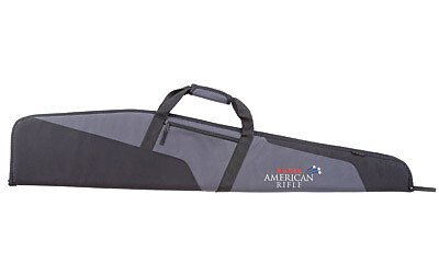 Allen Company Ruger American Rifle Case, Gray/Black Endura Fabric, 46 ...