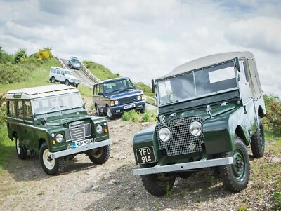 Land Rover, Retro replica vintage style metal sign/plaque Gift | eBay UK