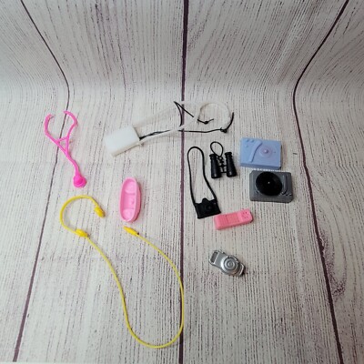 Vintage barbie scale misc electronic activity accessories some may be ...