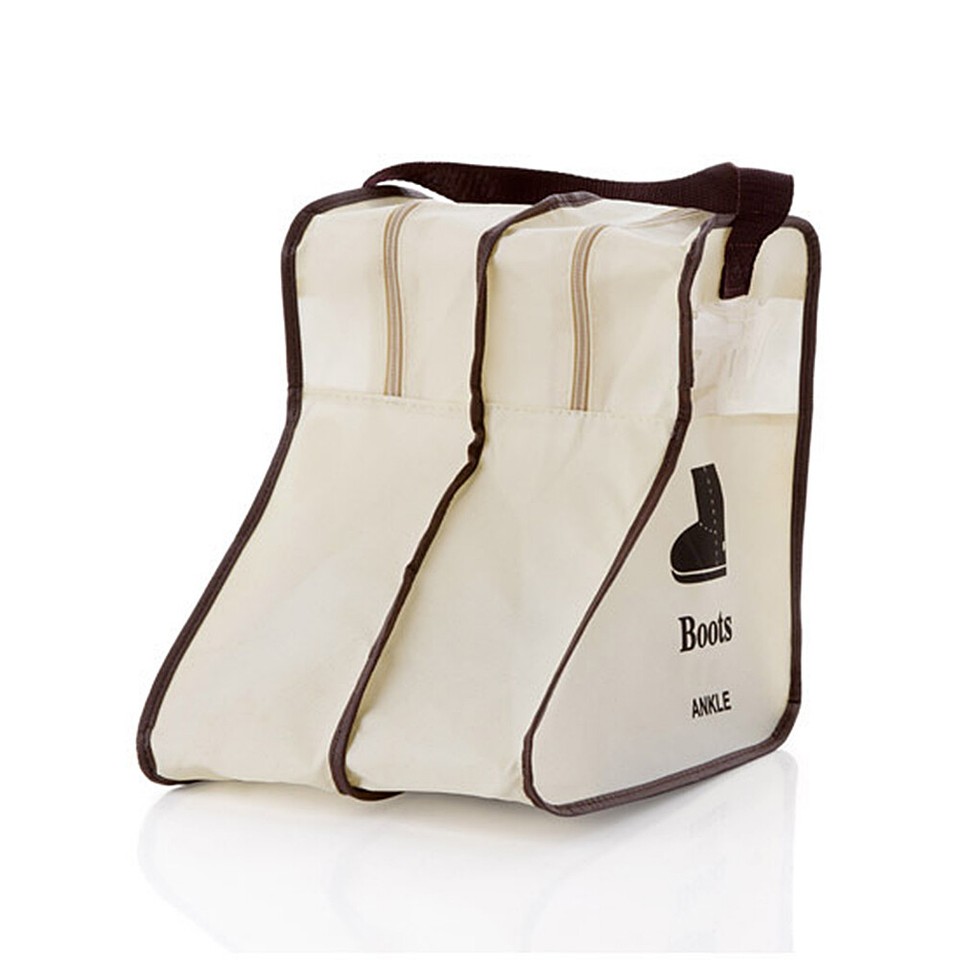 2 Pack Dust-proof Non-woven Portable Tall Boots Storage/Protector Bag ...