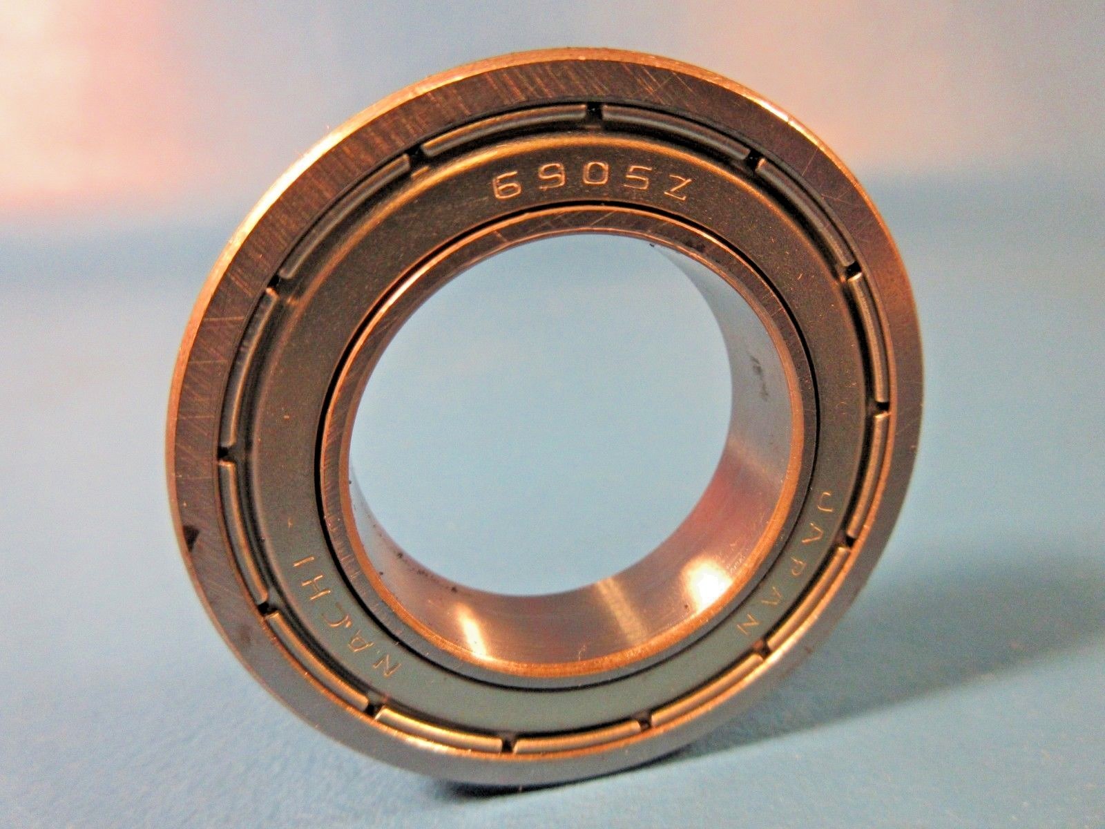 Nachi 6905ZZ, 2Z Single Row Deep Groove Ball Bearing (NTN, NSK, Koyo ...