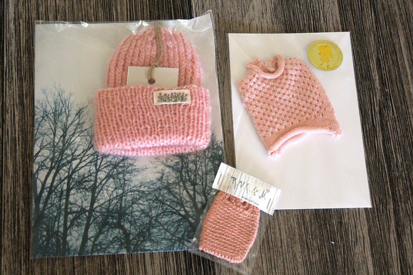 Blythe doll RVS&M, Miss Blythe,,,"In the Pink" set | eBay