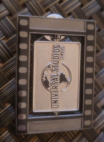 UNIVERSAL STUDIOS THEME PARK CLASSIC LOGO SPINNING FILM STRIP ...